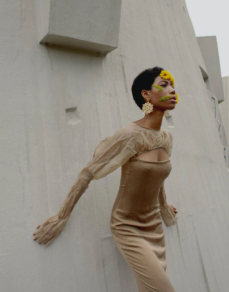 Blooming by Edith Diaz Rivera (L'Officiel Baltics)