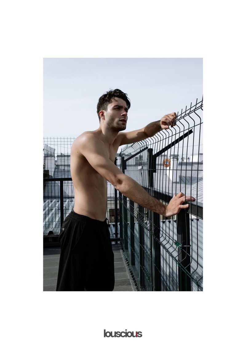 Alex Kotov for Louscious (Various Editorials)