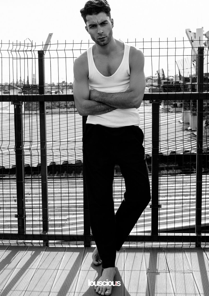 Alex Kotov for Louscious (Various Editorials)