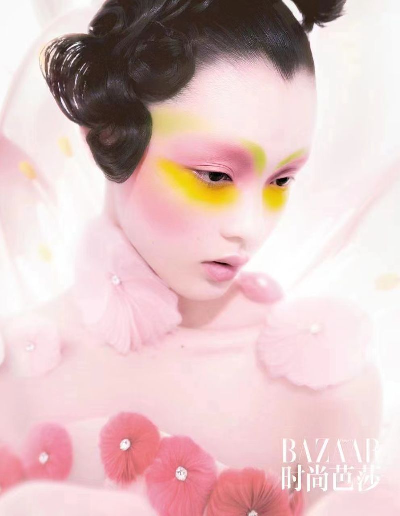 CG BEAUTY by Lingyu Chan 陈凌聿 (Harper's Bazaar China)