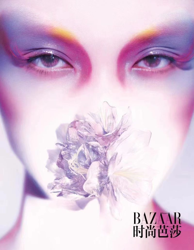 CG BEAUTY by Lingyu Chan 陈凌聿 (Harper's Bazaar China)