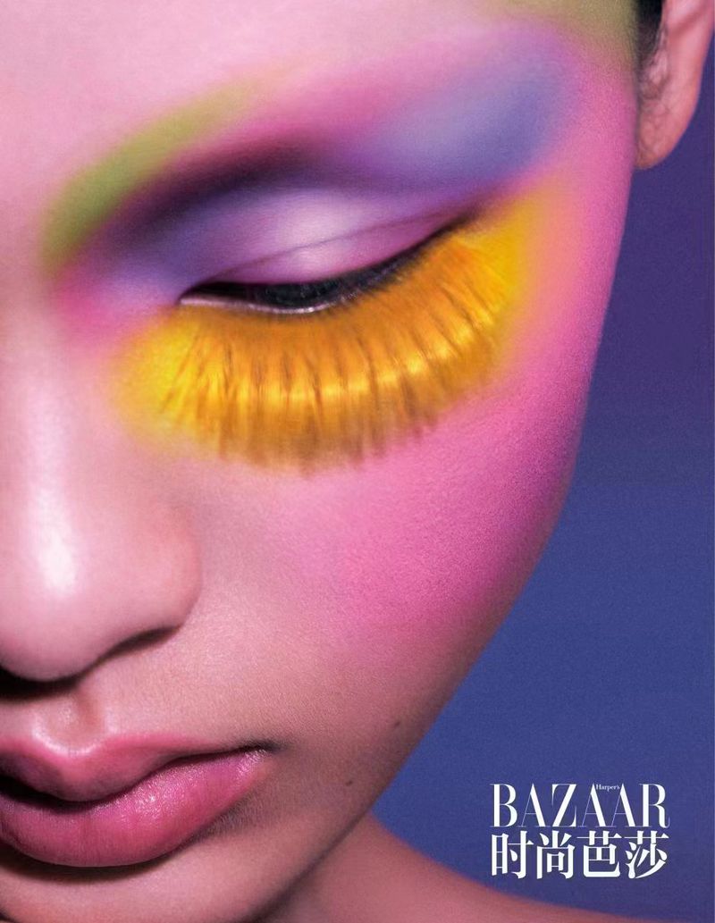 CG BEAUTY by Lingyu Chan 陈凌聿 (Harper's Bazaar China)