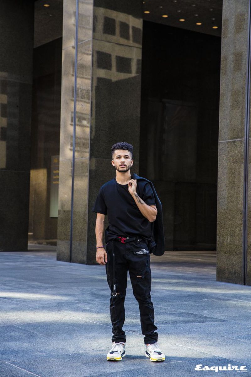 Jordan Fisher (Esquire Philippines)