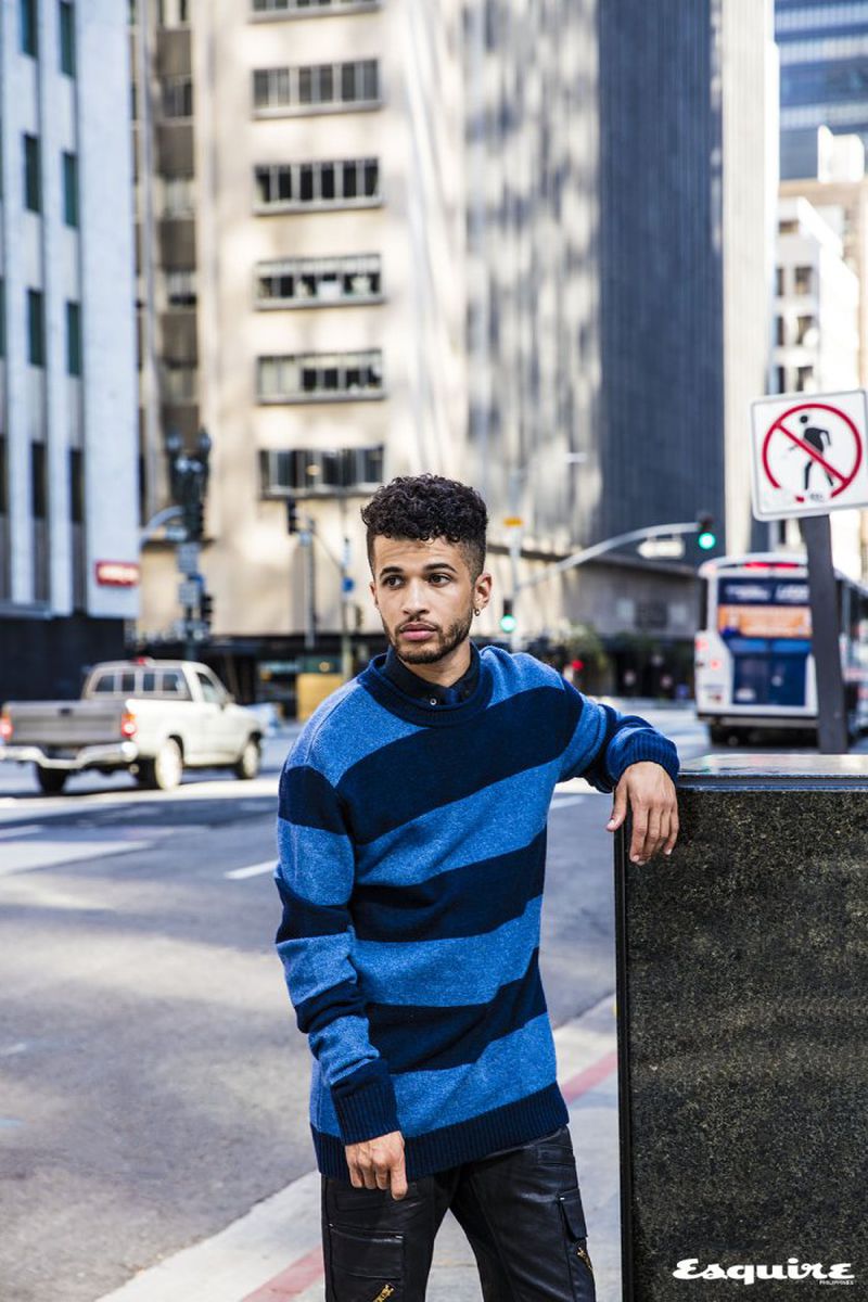 Jordan Fisher (Esquire Philippines)