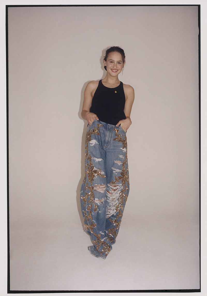 CLARA RUGAARD (Pop Magazine)