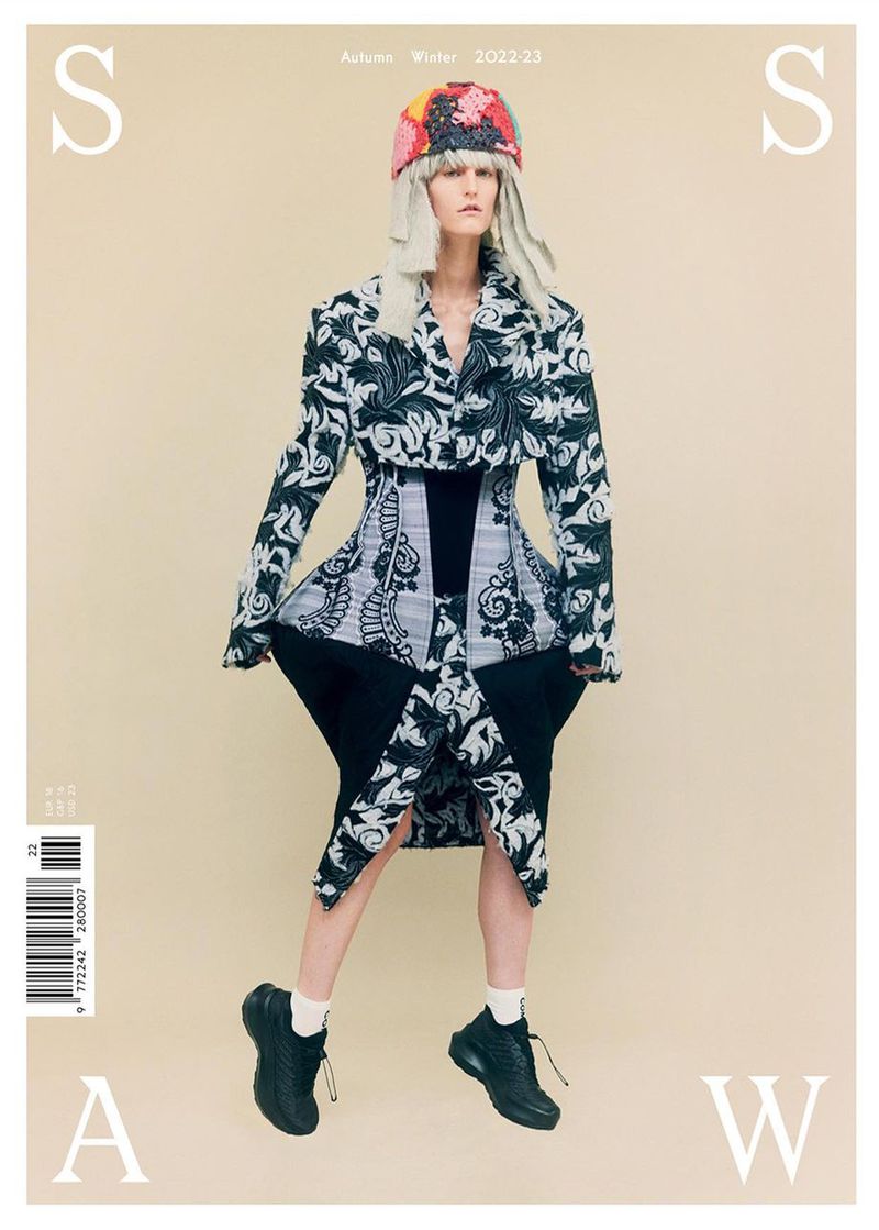 SSAW Magazine Autumn/Winter 2022 Covers (SSAW Magazine)