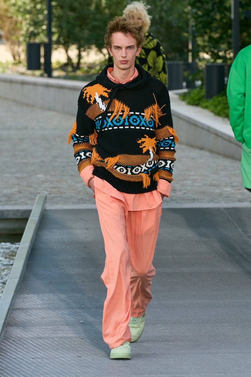 MSGM S/S 23 Men's Show (MSGM)