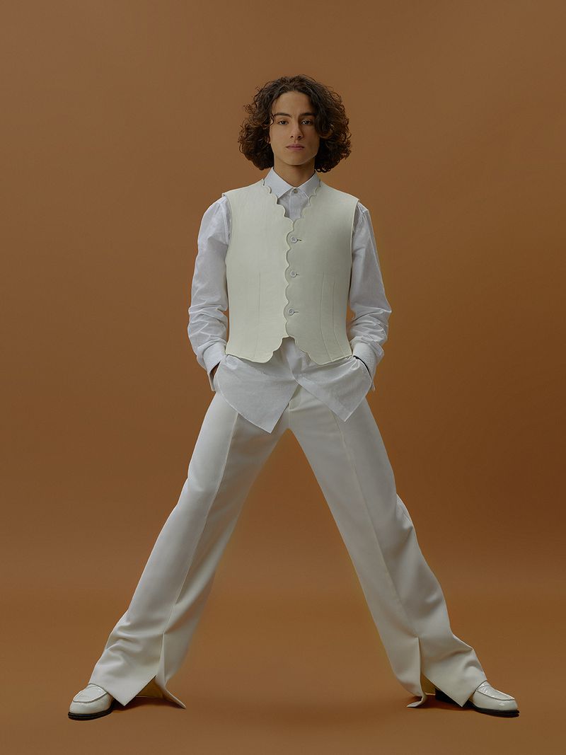 Sayyid El Alami Cover - New Masculinity (GQ Middle East)