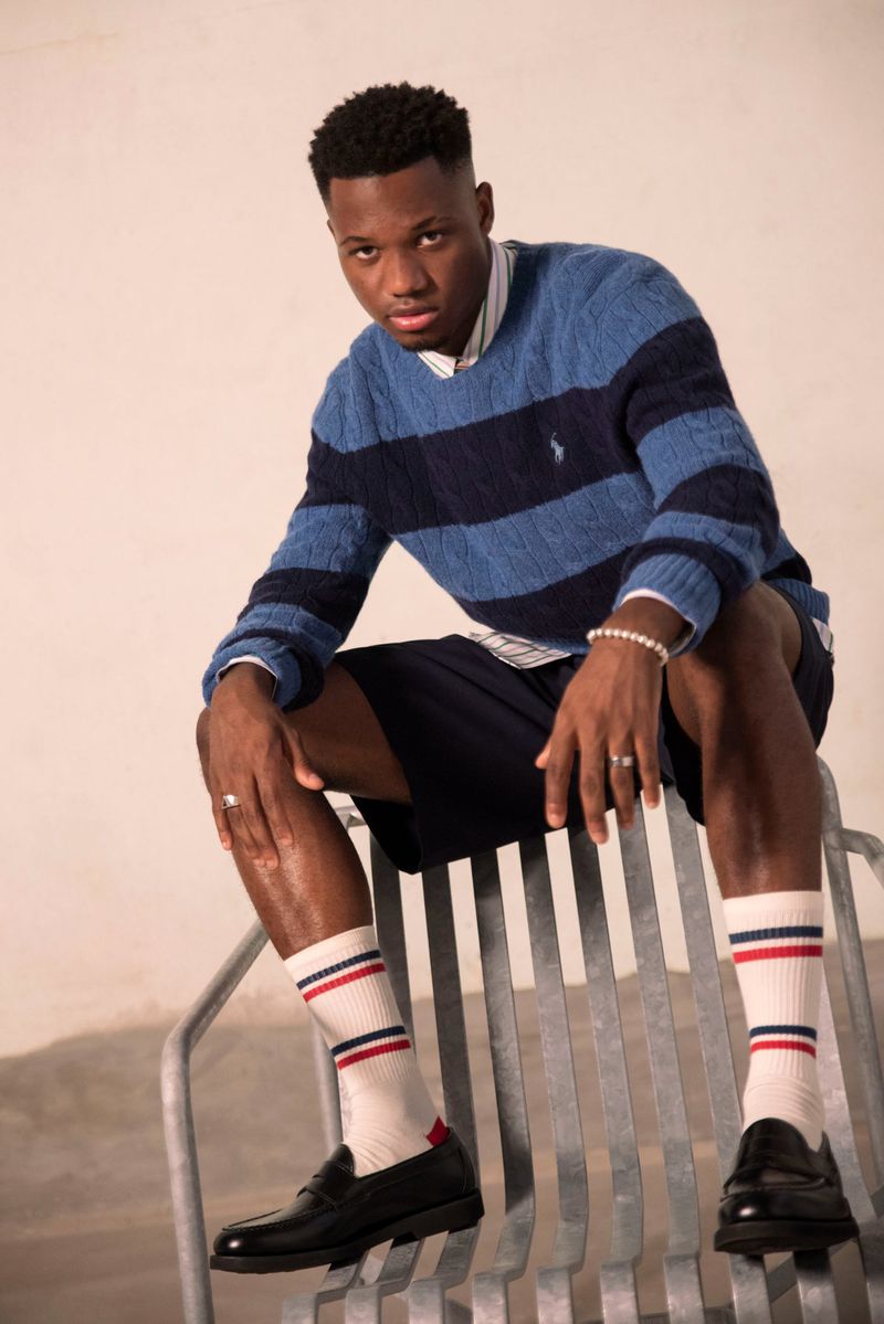 Ansu Fati. The New Titans of the World Cup (GQ España)