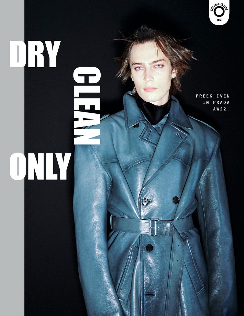 Dry Clean Only Magazine F/W 2022 Covers (Dry Clean Only Magazine)