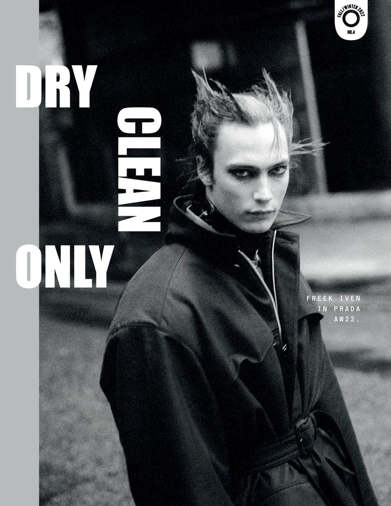 Dry Clean Only Magazine F/W 2022 Covers (Dry Clean Only Magazine)