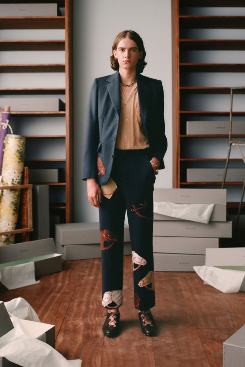 Bode S/S 23 Lookbook (Bode)