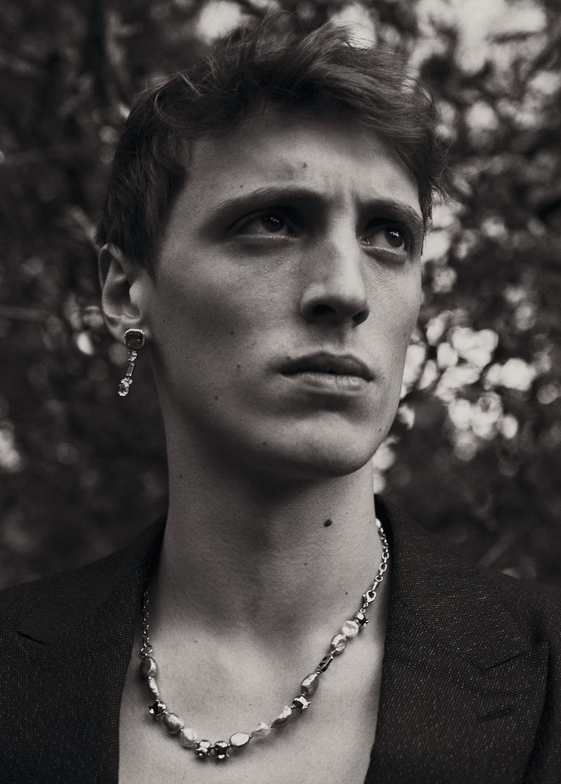 Les Jardins des Délices x Dior (ICON Magazine Italy)