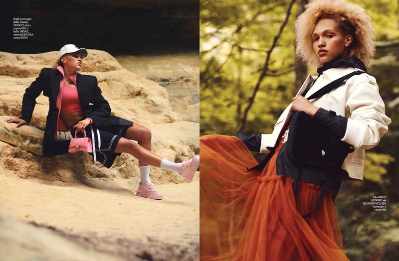 Game of Layers (Elle Bulgaria)