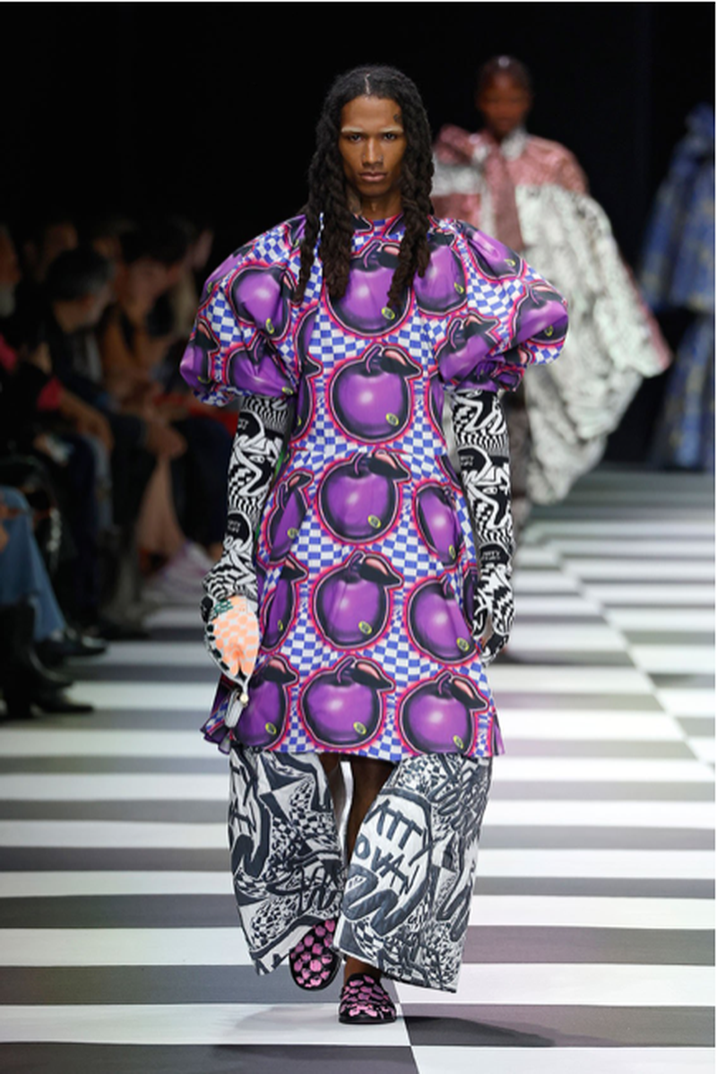 Matty Bovan S/S 23 Show (Matty Bovan)