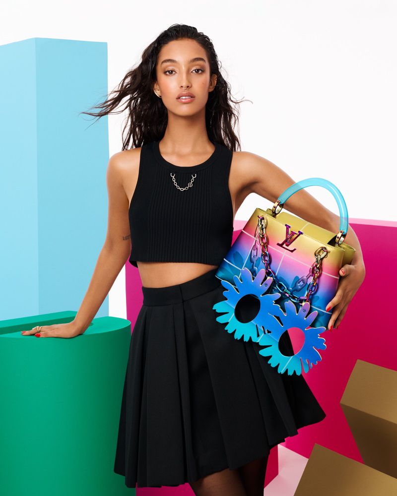 Louis Vuitton Artycapucines 2022 Campaign (Louis Vuitton)