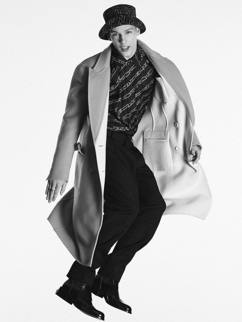 Fendi Menswear F/W 22 (Fendi)