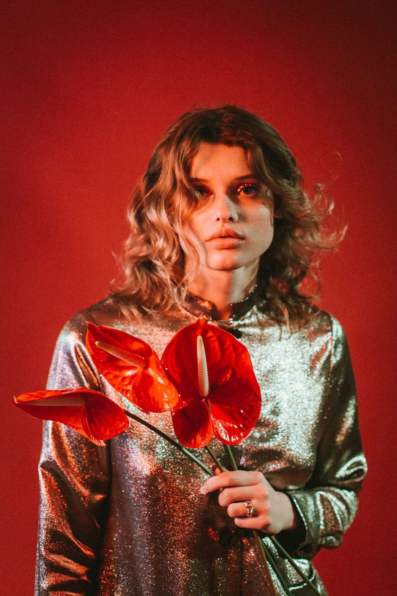 Roses, sparkles and cake by Cecilia A.H.Arias y Aida Holgado (Vogue España)