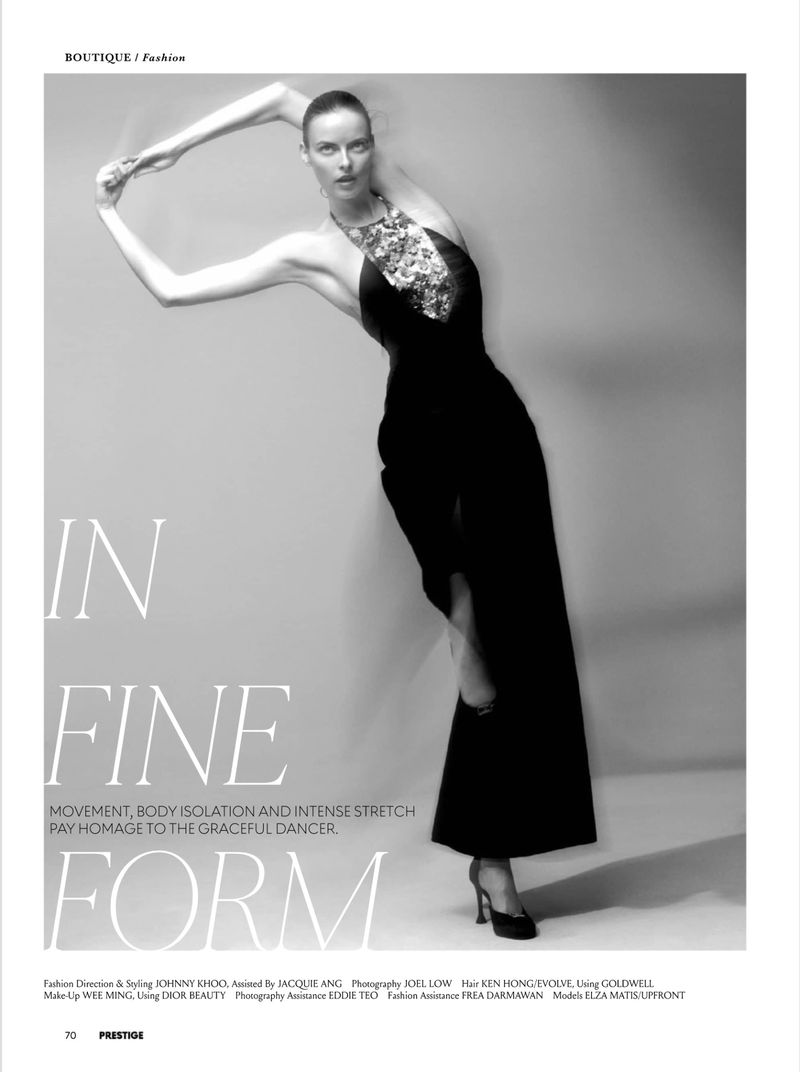 IN FINE FORM - MOVEMENT,BODY ISOLATION AND INTENSE STRETCH - Prestige ...