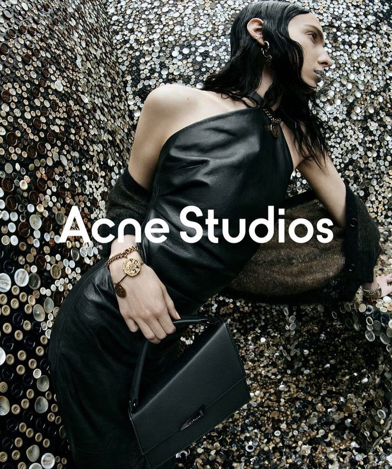 Acne Studios S/S 22 Accessories Campaign (Acne Studios)