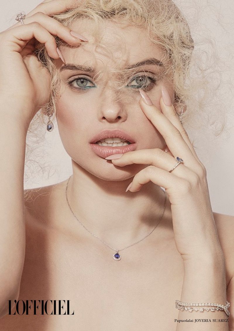 Photography Alejandro Brito (L'Officiel Lithuania)