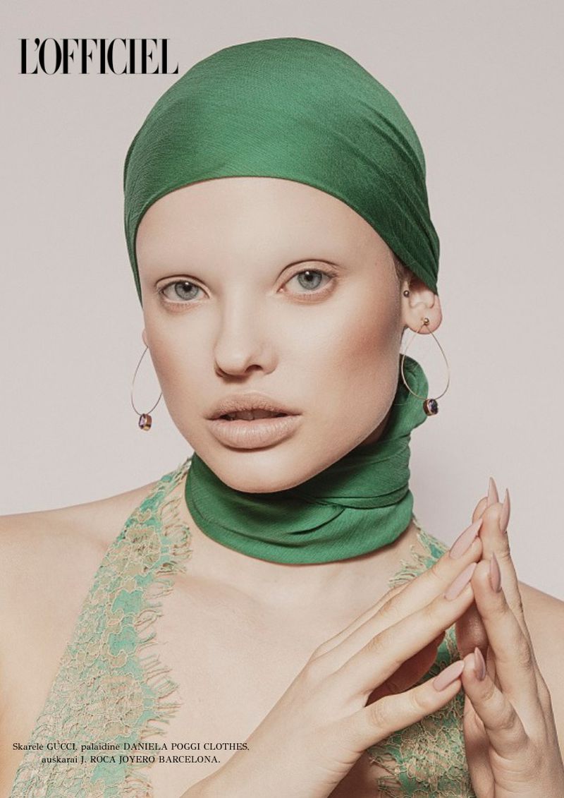 Photography Alejandro Brito (L'Officiel Lithuania)