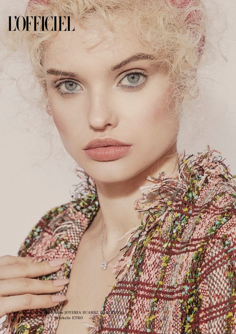 Photography Alejandro Brito (L'Officiel Lithuania)