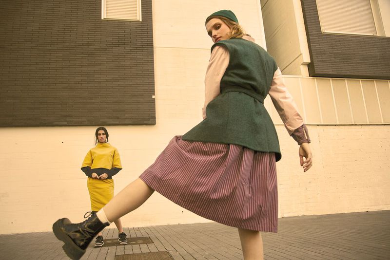 Cris Rey for Mod Magazine (Various Editorials)