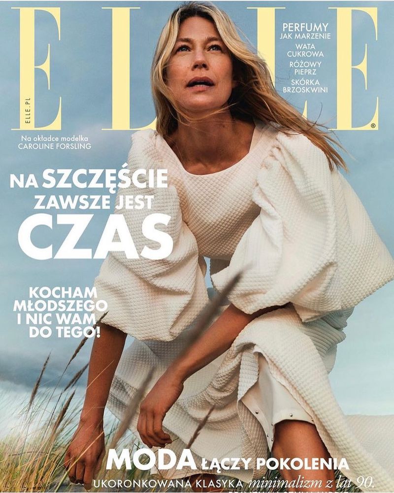 ELLE Poland August 2022 Covers (Elle Poland)