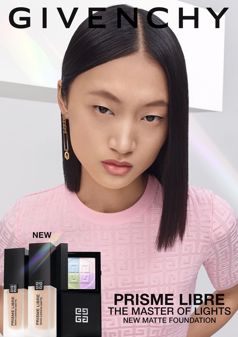 Givenchy Beauty Campaign Prisme Libre (Givenchy Beauty)