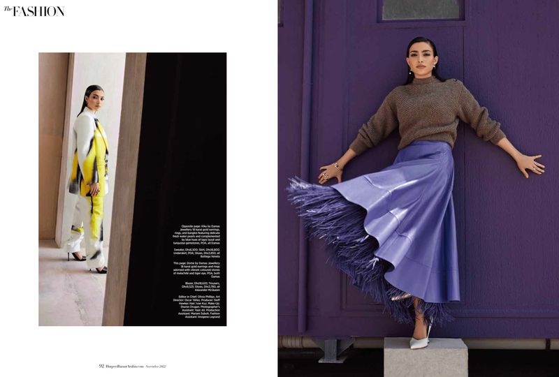 The Zoomer (Harper's Bazaar Arabia)