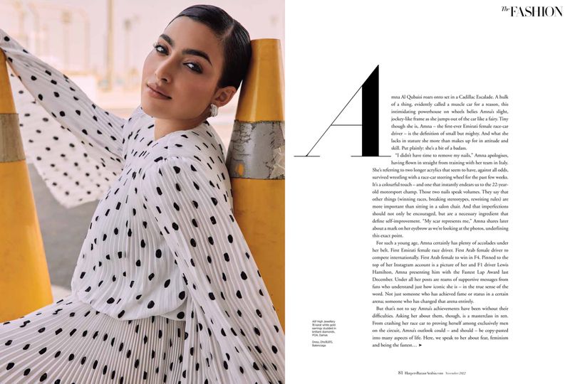 The Zoomer (Harper's Bazaar Arabia)