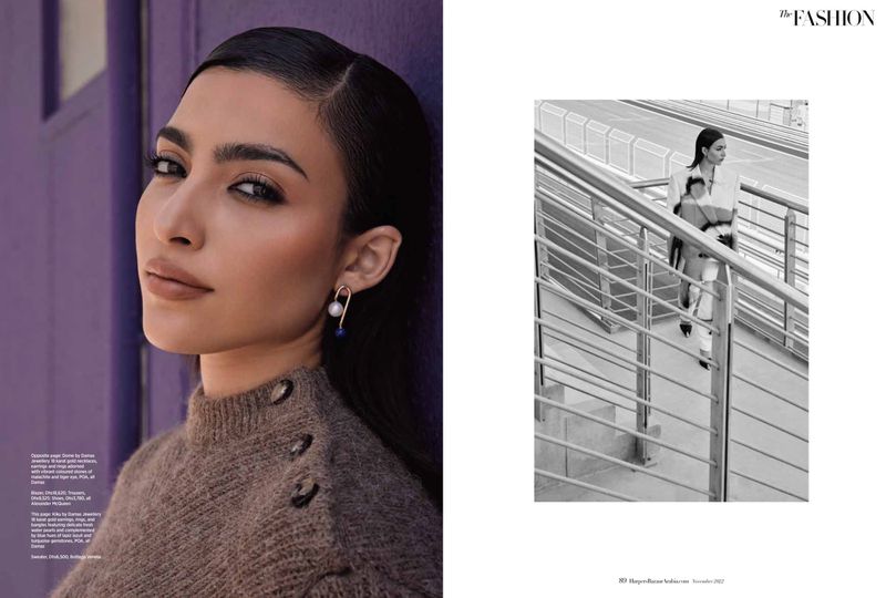 The Zoomer (Harper's Bazaar Arabia)