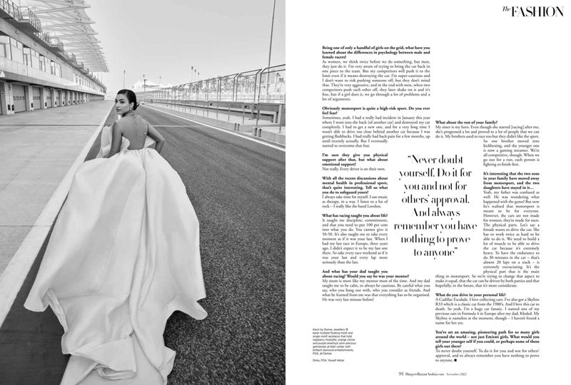 The Zoomer (Harper's Bazaar Arabia)