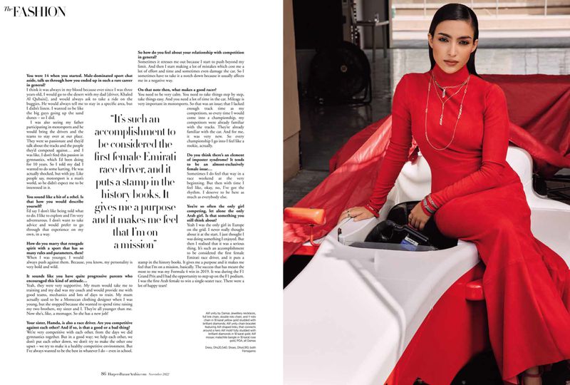 The Zoomer (Harper's Bazaar Arabia)