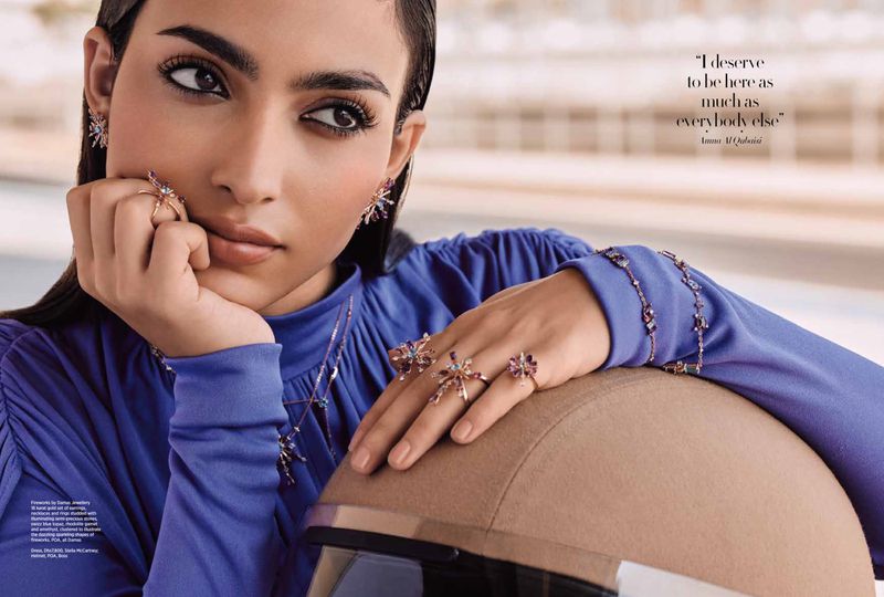 The Zoomer (Harper's Bazaar Arabia)