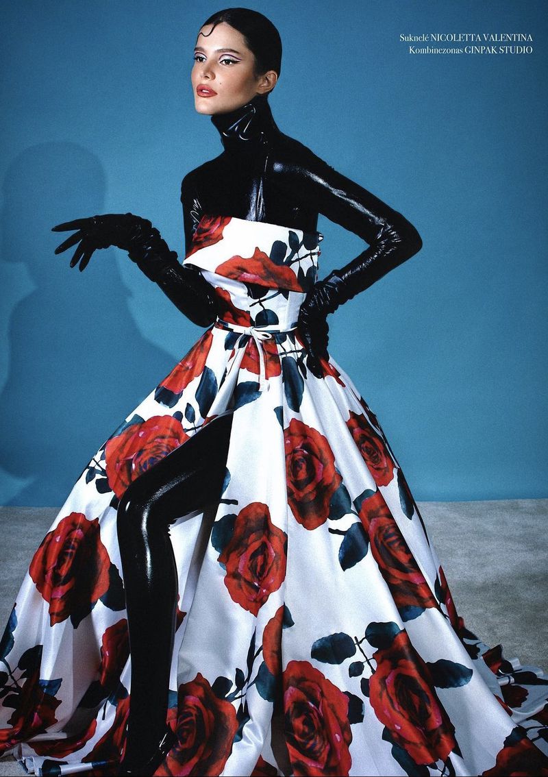 NEPALAUZIAMA by Nicholas Ben (L'Officiel Lithuania)