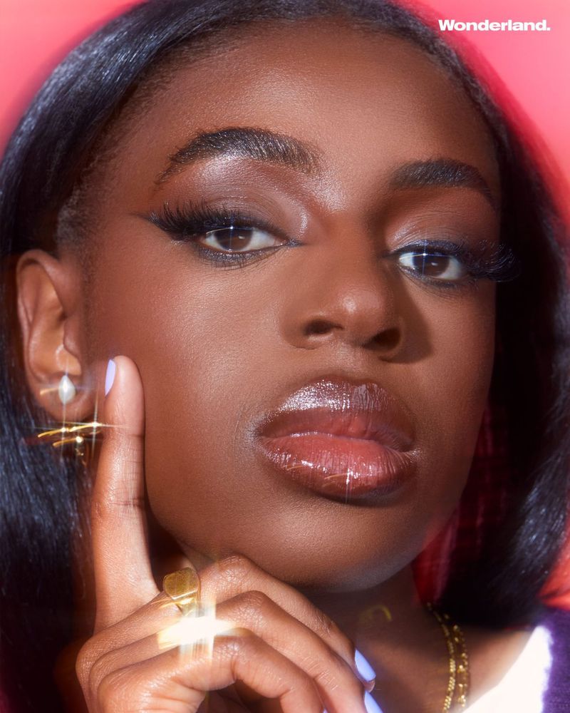 Cat Burns (Wonderland Magazine)