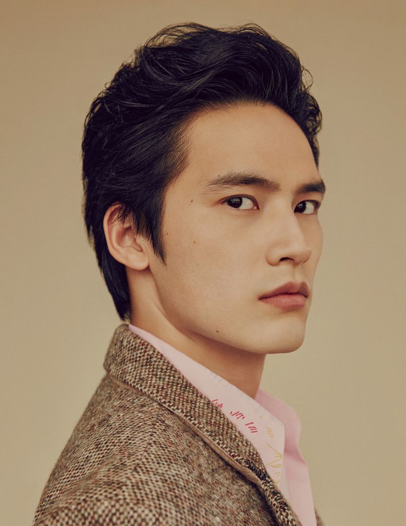 Koshi Mizukami on His New Stage Name and Partnership With Marni (Elle Japan)