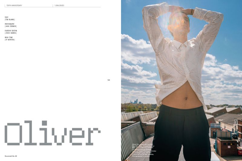 Oliver (Document Journal)