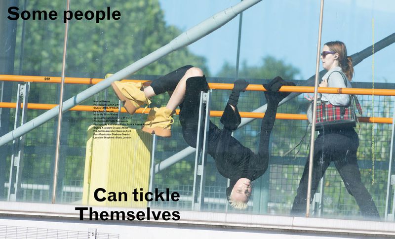 Some People Can Tickle Themselves (MARFA)