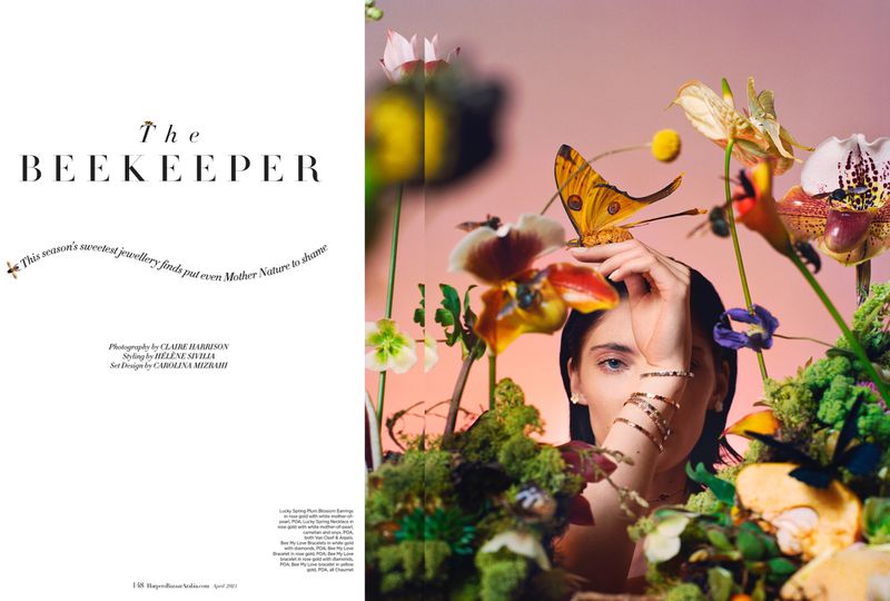 Bee Keeper (Harper's Bazaar Arabia)