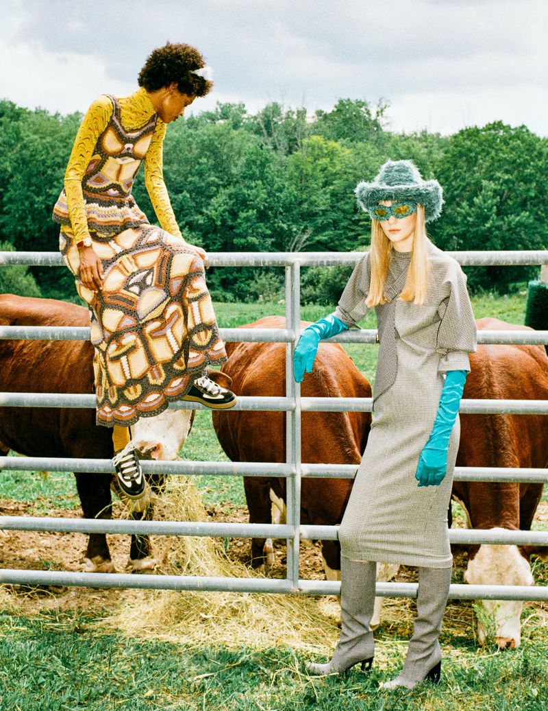 Out of Office (Wonderland Magazine)