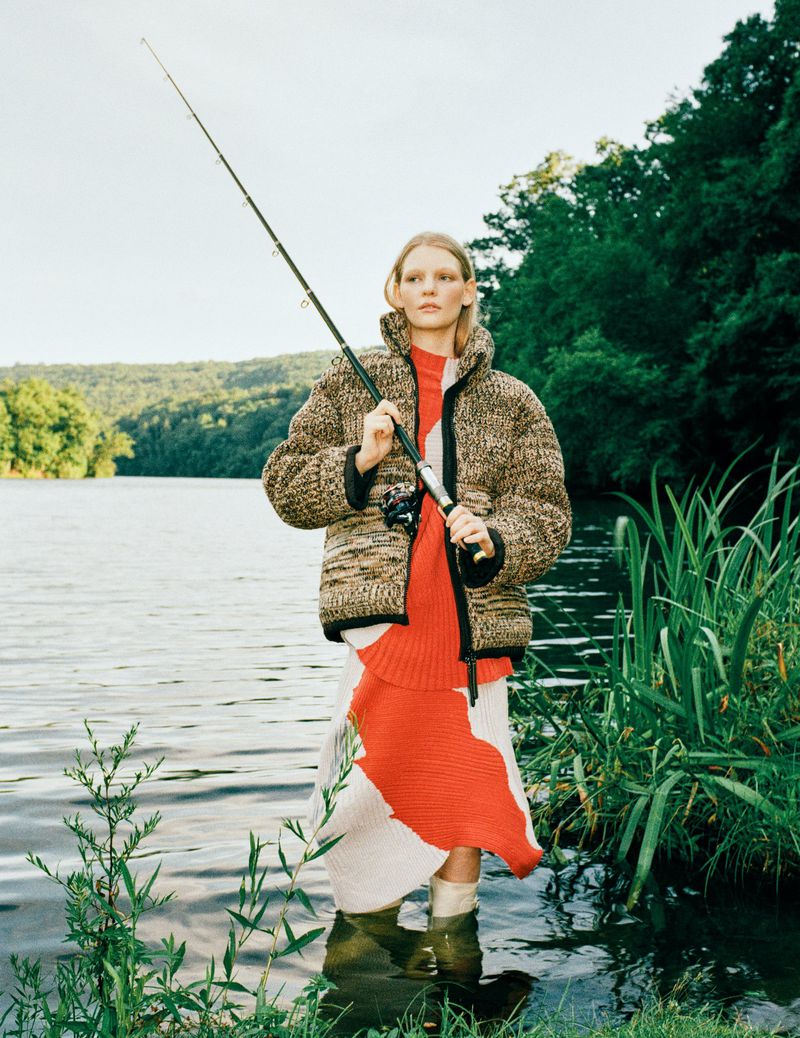 Out of Office (Wonderland Magazine)