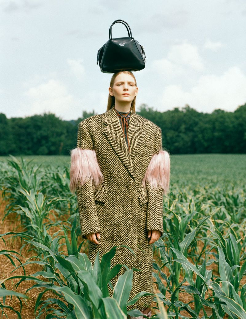 Out of Office (Wonderland Magazine)