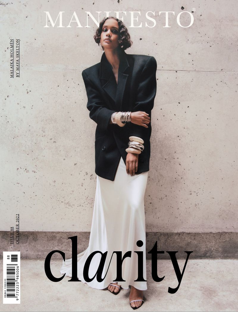 Manifesto Magazine #88 October 2022 Covers (Manifesto Magazine)