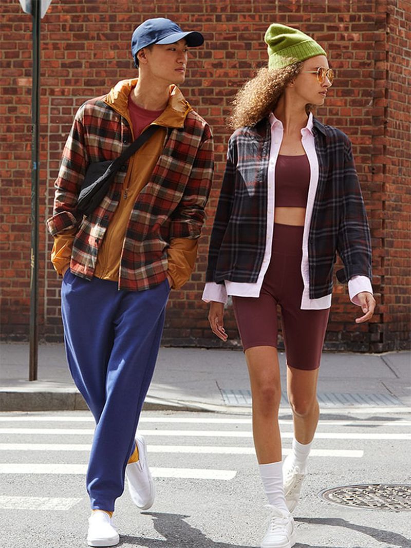 Sporty Mix Up (Uniqlo)