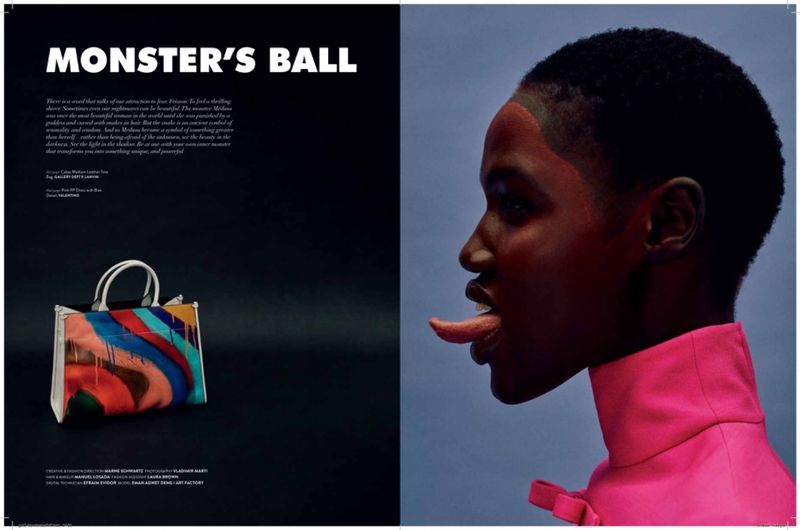 MONSTER’S BALL (Grazia International)