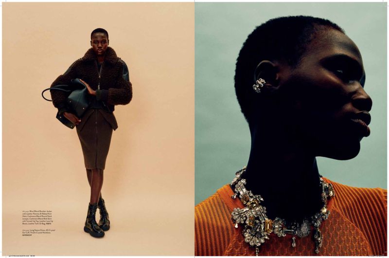 MONSTER’S BALL (Grazia International)