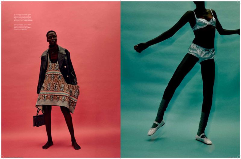 MONSTER’S BALL (Grazia International)